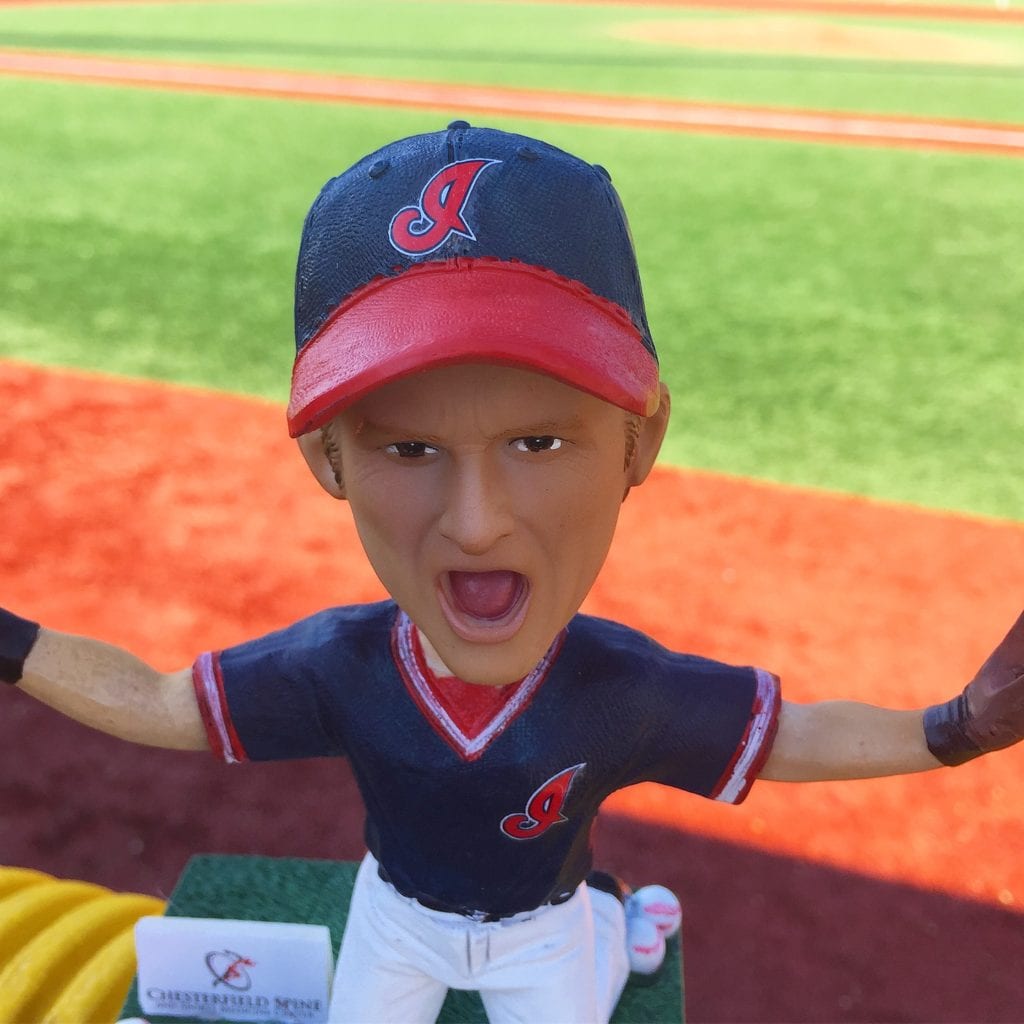 Bobble of the Day "Roger Dorn" Major League Bobblehead - Bobble Sniper